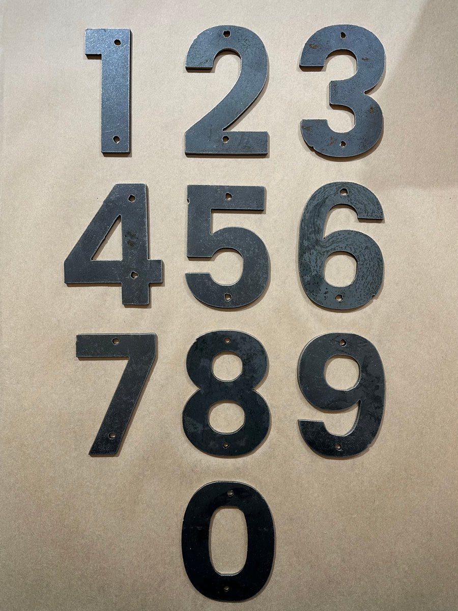 House Numbers 0-9 – Ninapatina