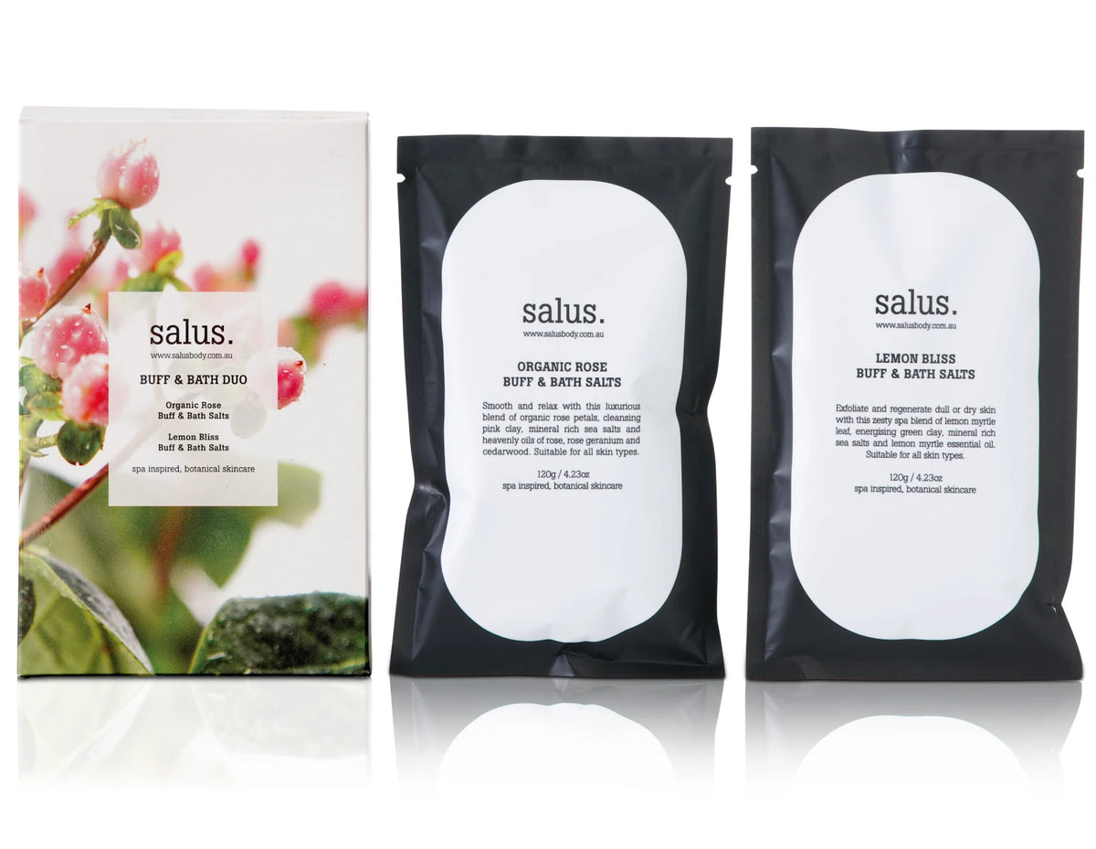 Salus Buff & Bath Duo – Ninapatina